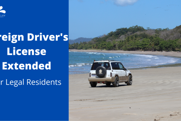 Driving in Costa Rica with a Foreign Drivers License - CostaRicaLaw.com